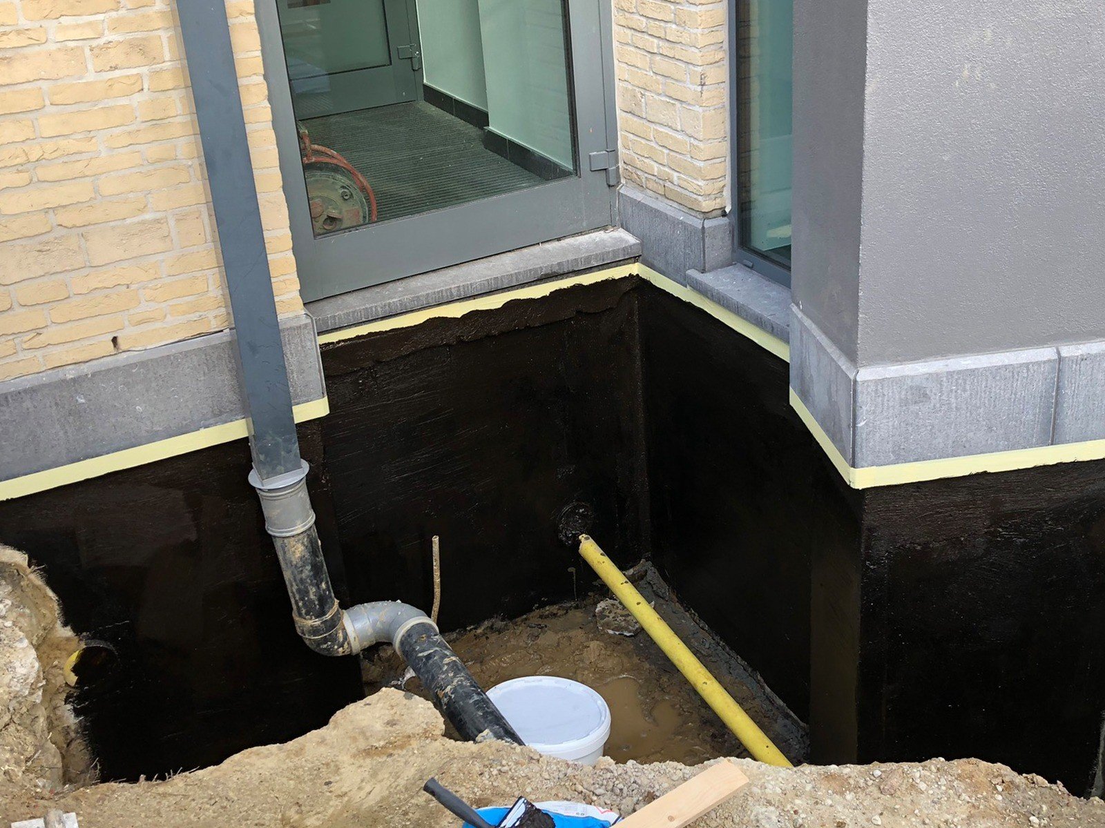 Maaivelddichting | Onze oplossingen | Hydrosec